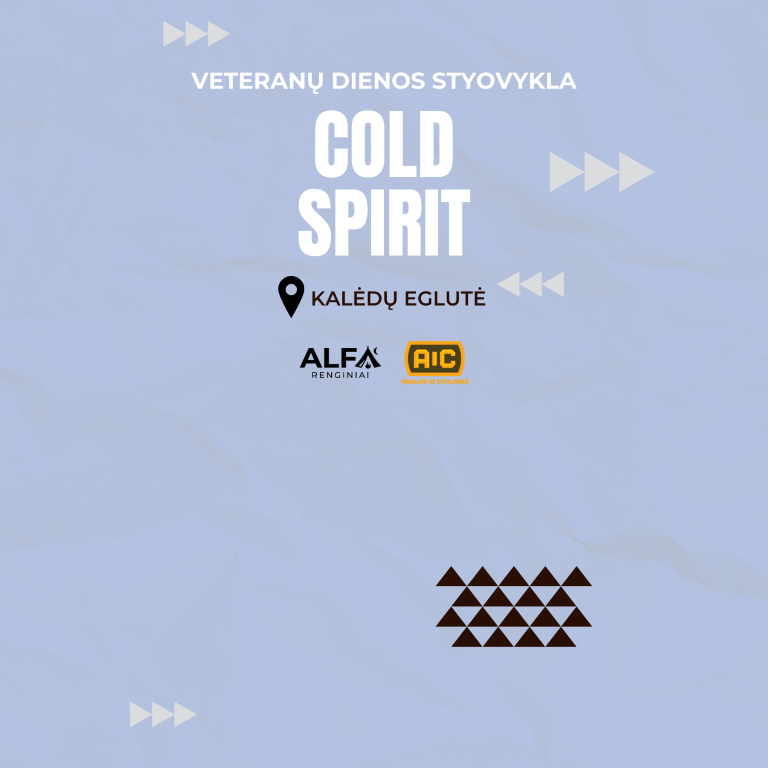 Žiemos stovykla veteranams - Cold Spirit 2026